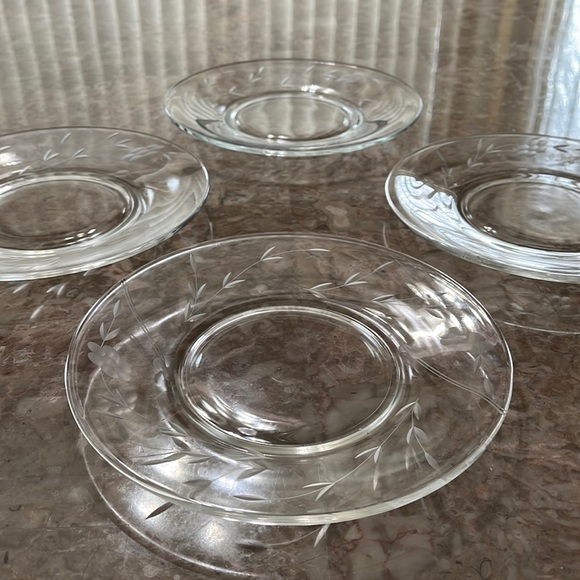 Princess House | Dining | Four Heritage Luncheon Plates By Princess ...